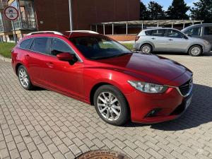 Sarkans Mazda 6 2014 Klaipėda, ar dzinēja tilpumu 2.19 L un nobraukumu 264 tūkst. km par 4899 €, foto  vietnē AUTOMOTO.COM.LV