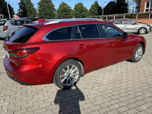 Sarkans Mazda 6 2014 Klaipėda, ar dzinēja tilpumu 2.19 L un nobraukumu 264 tūkst. km par 4899 €, foto 4 vietnē AUTOMOTO.COM.LV