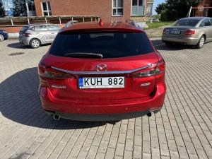 Sarkans Mazda 6 2014 Klaipėda, ar dzinēja tilpumu 2.19 L un nobraukumu 264 tūkst. km par 4899 €, foto 5 vietnē AUTOMOTO.COM.LV
