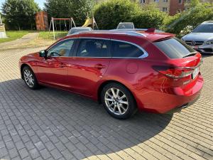 Sarkans Mazda 6 2014 Klaipėda, ar dzinēja tilpumu 2.19 L un nobraukumu 264 tūkst. km par 4899 €, foto 6 vietnē AUTOMOTO.COM.LV
