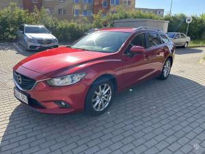 Sarkans Mazda 6 2014 Klaipėda, ar dzinēja tilpumu 2.19 L un nobraukumu 264 tūkst. km par 4899 €, foto 7 vietnē AUTOMOTO.COM.LV