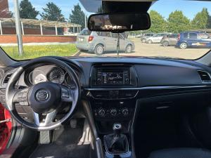 Sarkans Mazda 6 2014 Klaipėda, ar dzinēja tilpumu 2.19 L un nobraukumu 264 tūkst. km par 4899 €, foto 12 vietnē AUTOMOTO.COM.LV