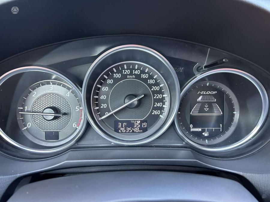 Sarkans Mazda 6 2014 Klaipėda, ar dzinēja tilpumu 2.19 L un nobraukumu 264 tūkst. km par 4899 €, foto 15 vietnē AUTOMOTO.COM.LV