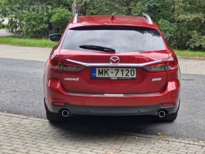 Красный Мазда 6 2014 в Рига, объемом двигателя 2.20 л и пробегом 256 тыс. км за 6900 €, фото 7 на AUTOMOTO.COM.LV