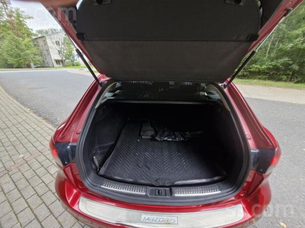 Red Mazda 6 2014 in Riga, with an engine capacity of 2.20 L and mileage of 256 thousand km for 6900 €, photo 10 on AUTOMOTO.COM.LV