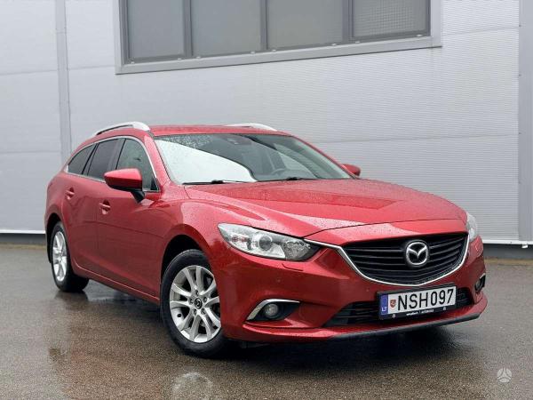 Mazda 6 2014 Utena vietnē Sarkans Mazda 6 2014 Utena, ar dzinēja tilpumu 2.18 L un nobraukumu 277 tūkst. km par 5250 €, foto 3 vietnē AUTOMOTO.COM.LV