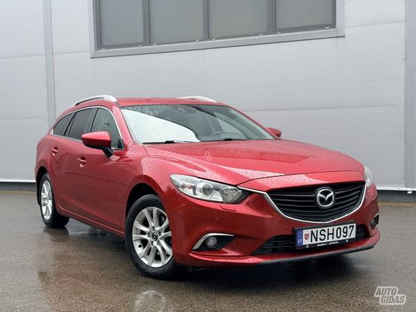 Mazda 6 2014 Utena vietnē Sarkans Mazda 6 2014 Utena, ar dzinēja tilpumu 2.20 L un nobraukumu 277 tūkst. km par 5250 €, foto 1 vietnē AUTOMOTO.COM.LV