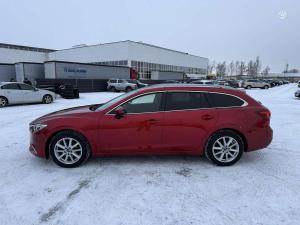 Sarkans Mazda 6 2015 Marijampole, ar dzinēja tilpumu 2.19 L un nobraukumu 192 tūkst. km par 7900 €, foto 2 vietnē AUTOMOTO.COM.LV
