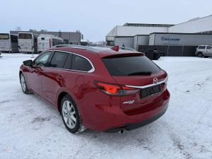 Sarkans Mazda 6 2015 Marijampole, ar dzinēja tilpumu 2.19 L un nobraukumu 192 tūkst. km par 7900 €, foto 3 vietnē AUTOMOTO.COM.LV