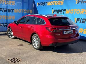 Sarkans Mazda 6 2015 Rīga, ar dzinēja tilpumu 2.20 L un nobraukumu 207 tūkst. km par 6950 €, foto 3 vietnē AUTOMOTO.COM.LV