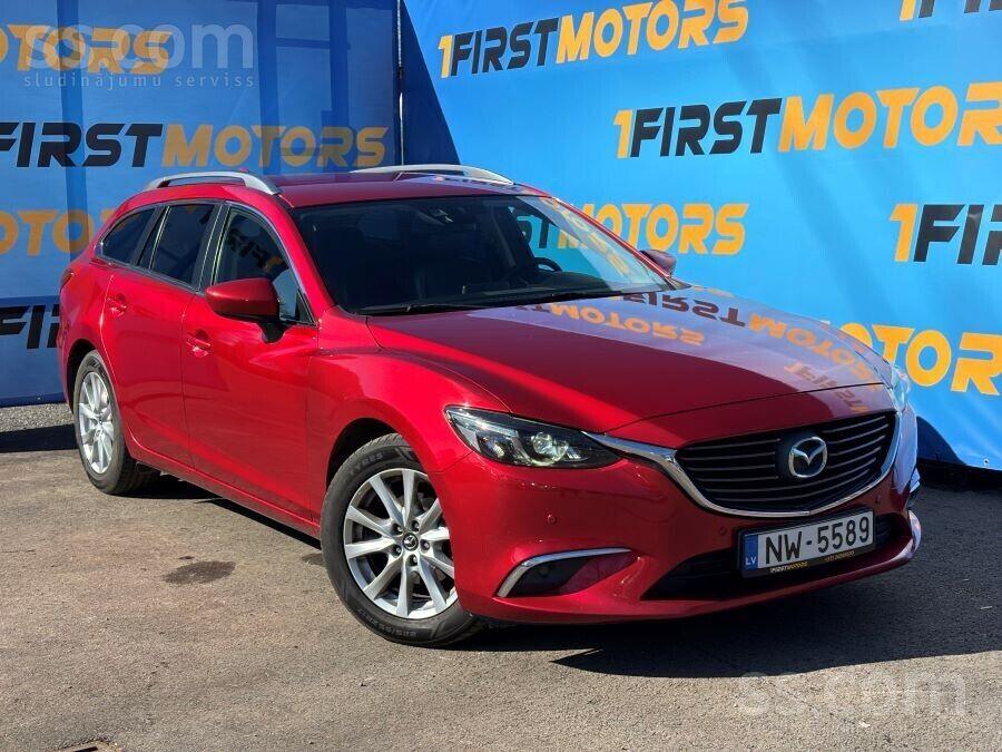 Sarkans Mazda 6 2015 Rīga, ar dzinēja tilpumu 2.20 L un nobraukumu 207 tūkst. km par 6950 €, foto 4 vietnē AUTOMOTO.COM.LV
