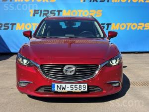 Sarkans Mazda 6 2015 Rīga, ar dzinēja tilpumu 2.20 L un nobraukumu 207 tūkst. km par 6950 €, foto 6 vietnē AUTOMOTO.COM.LV