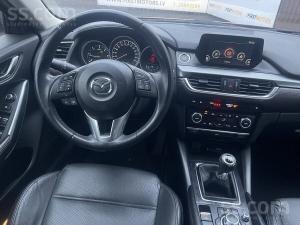 Sarkans Mazda 6 2015 Rīga, ar dzinēja tilpumu 2.20 L un nobraukumu 207 tūkst. km par 6950 €, foto 8 vietnē AUTOMOTO.COM.LV