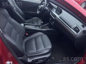 Sarkans Mazda 6 2015 Rīga, ar dzinēja tilpumu 2.20 L un nobraukumu 207 tūkst. km par 6950 €, foto 10 vietnē AUTOMOTO.COM.LV
