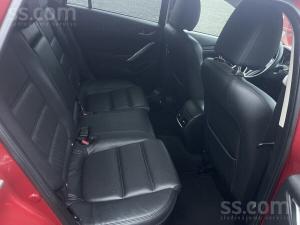 Sarkans Mazda 6 2015 Rīga, ar dzinēja tilpumu 2.20 L un nobraukumu 207 tūkst. km par 6950 €, foto 11 vietnē AUTOMOTO.COM.LV