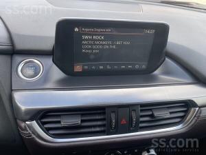 Sarkans Mazda 6 2015 Rīga, ar dzinēja tilpumu 2.20 L un nobraukumu 207 tūkst. km par 6950 €, foto 13 vietnē AUTOMOTO.COM.LV