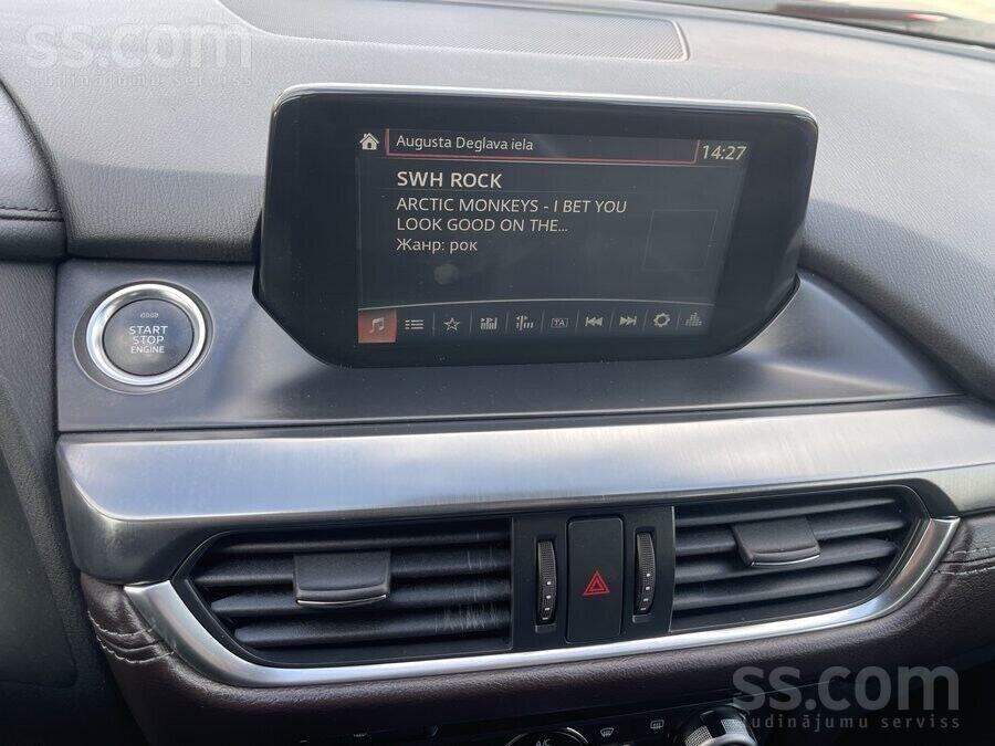 Sarkans Mazda 6 2015 Rīga, ar dzinēja tilpumu 2.20 L un nobraukumu 207 tūkst. km par 6950 €, foto 13 vietnē AUTOMOTO.COM.LV