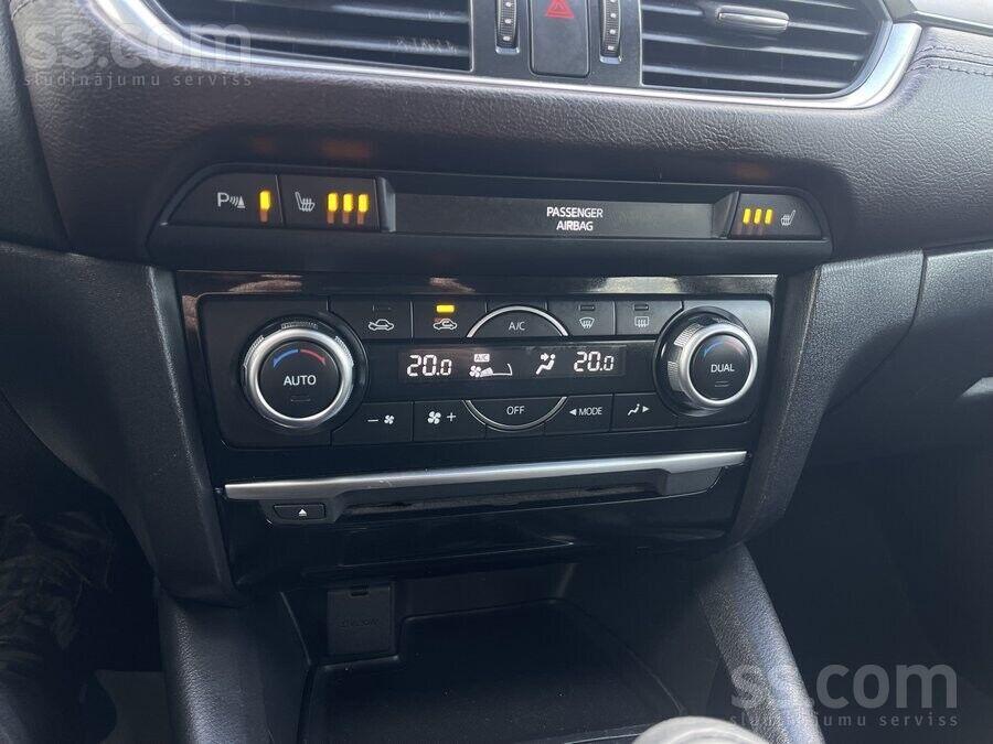 Sarkans Mazda 6 2015 Rīga, ar dzinēja tilpumu 2.20 L un nobraukumu 207 tūkst. km par 6950 €, foto 14 vietnē AUTOMOTO.COM.LV
