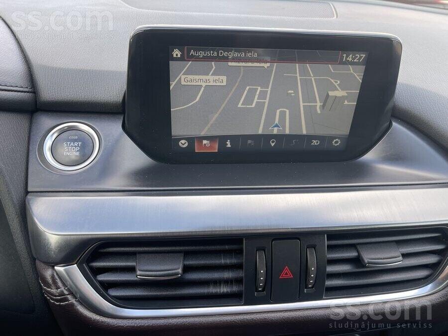 Sarkans Mazda 6 2015 Rīga, ar dzinēja tilpumu 2.20 L un nobraukumu 207 tūkst. km par 6950 €, foto 15 vietnē AUTOMOTO.COM.LV