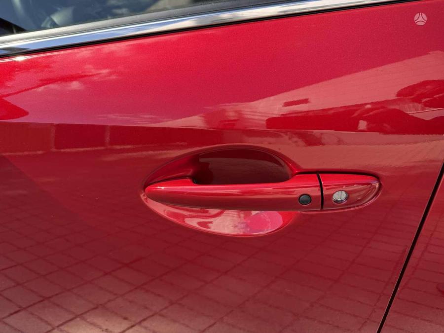 Red Mazda 6 2015 in Marijampole, with an engine capacity of 2.19 L and mileage of 232 thousand km for 7200 €, photo 7 on AUTOMOTO.COM.LV