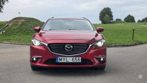 Sarkans Mazda 6 2015 Kauņa, ar dzinēja tilpumu 2.19 L un nobraukumu 218 tūkst. km par 6600 €, foto 4 vietnē AUTOMOTO.COM.LV
