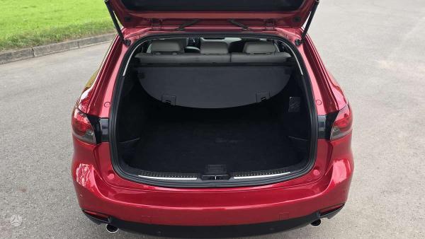 Sarkans Mazda 6 2015 Kauņa, ar dzinēja tilpumu 2.19 L un nobraukumu 218 tūkst. km par 6600 €, foto 6 vietnē AUTOMOTO.COM.LV