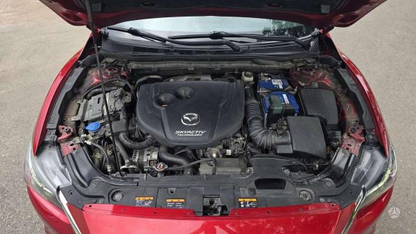 Sarkans Mazda 6 2015 Kauņa, ar dzinēja tilpumu 2.19 L un nobraukumu 218 tūkst. km par 6600 €, foto 7 vietnē AUTOMOTO.COM.LV