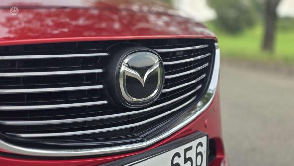 Sarkans Mazda 6 2015 Kauņa, ar dzinēja tilpumu 2.19 L un nobraukumu 218 tūkst. km par 6600 €, foto 9 vietnē AUTOMOTO.COM.LV