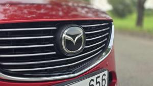 Sarkans Mazda 6 2015 Kauņa, ar dzinēja tilpumu 2.19 L un nobraukumu 218 tūkst. km par 6600 €, foto 10 vietnē AUTOMOTO.COM.LV