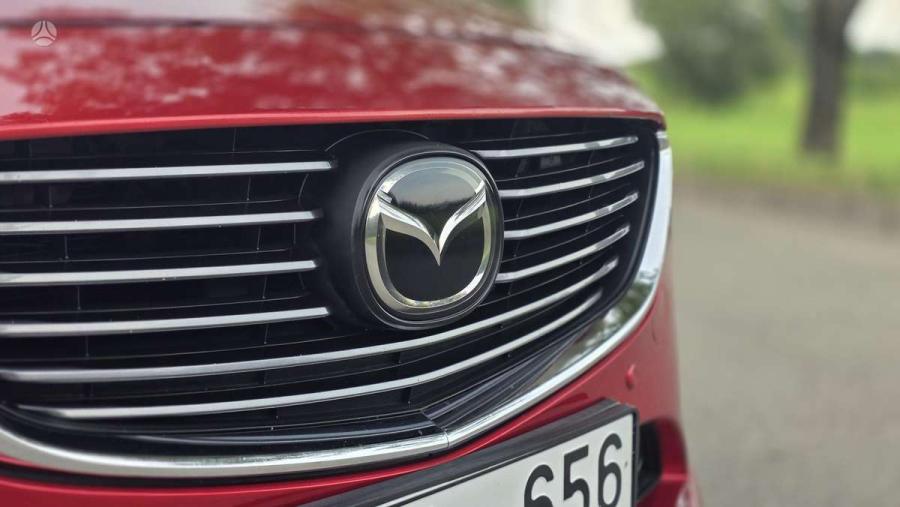 Sarkans Mazda 6 2015 Kauņa, ar dzinēja tilpumu 2.19 L un nobraukumu 218 tūkst. km par 6600 €, foto 10 vietnē AUTOMOTO.COM.LV