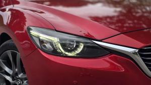 Sarkans Mazda 6 2015 Kauņa, ar dzinēja tilpumu 2.19 L un nobraukumu 218 tūkst. km par 6600 €, foto 11 vietnē AUTOMOTO.COM.LV