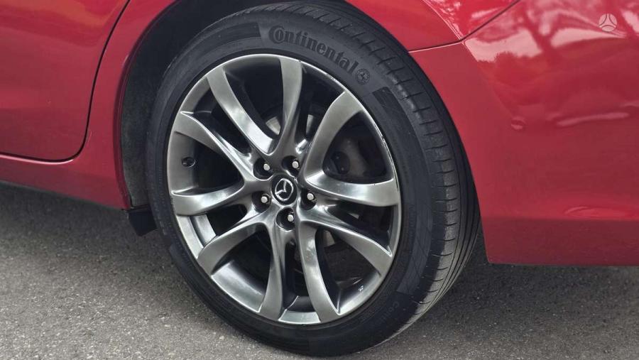 Sarkans Mazda 6 2015 Kauņa, ar dzinēja tilpumu 2.19 L un nobraukumu 218 tūkst. km par 6600 €, foto 14 vietnē AUTOMOTO.COM.LV