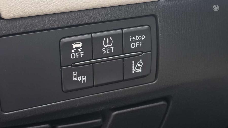 Sarkans Mazda 6 2015 Kauņa, ar dzinēja tilpumu 2.19 L un nobraukumu 218 tūkst. km par 6600 €, foto 26 vietnē AUTOMOTO.COM.LV