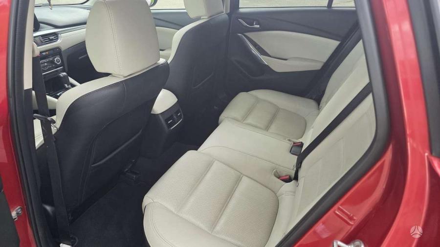 Sarkans Mazda 6 2015 Kauņa, ar dzinēja tilpumu 2.19 L un nobraukumu 218 tūkst. km par 6600 €, foto 29 vietnē AUTOMOTO.COM.LV