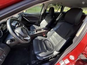 Sarkans Mazda 6 2015 Marijampole, ar dzinēja tilpumu 2.19 L un nobraukumu 230 tūkst. km par 6900 €, foto 13 vietnē AUTOMOTO.COM.LV