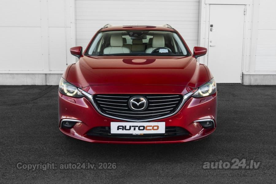 Sarkans Mazda 6 2015 Tallina, ar dzinēja tilpumu 2.20 L un nobraukumu 225 tūkst. km par 9999 €, foto 3 vietnē AUTOMOTO.COM.LV