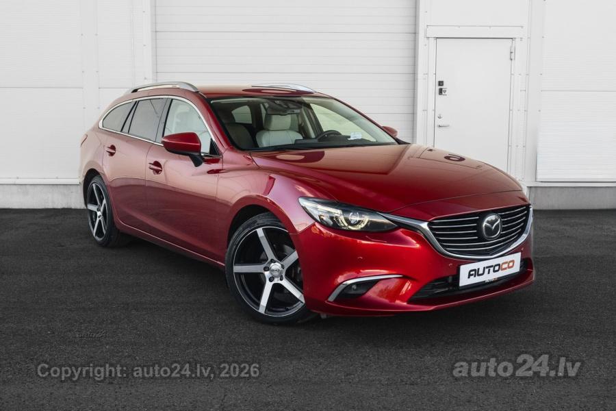Sarkans Mazda 6 2015 Tallina, ar dzinēja tilpumu 2.20 L un nobraukumu 225 tūkst. km par 9999 €, foto 4 vietnē AUTOMOTO.COM.LV