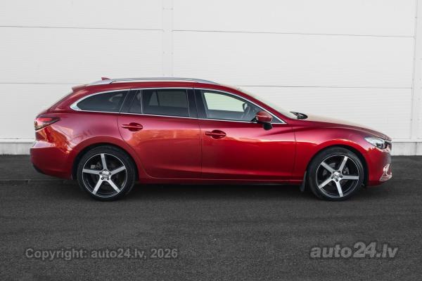 Mazda 6 2015 Tallina vietnē Sarkans Mazda 6 2015 Tallina, ar dzinēja tilpumu 2.20 L un nobraukumu 225 tūkst. km par 9999 €, foto 5 vietnē AUTOMOTO.COM.LV