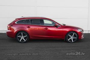 Sarkans Mazda 6 2015 Tallina, ar dzinēja tilpumu 2.20 L un nobraukumu 225 tūkst. km par 9999 €, foto 5 vietnē AUTOMOTO.COM.LV