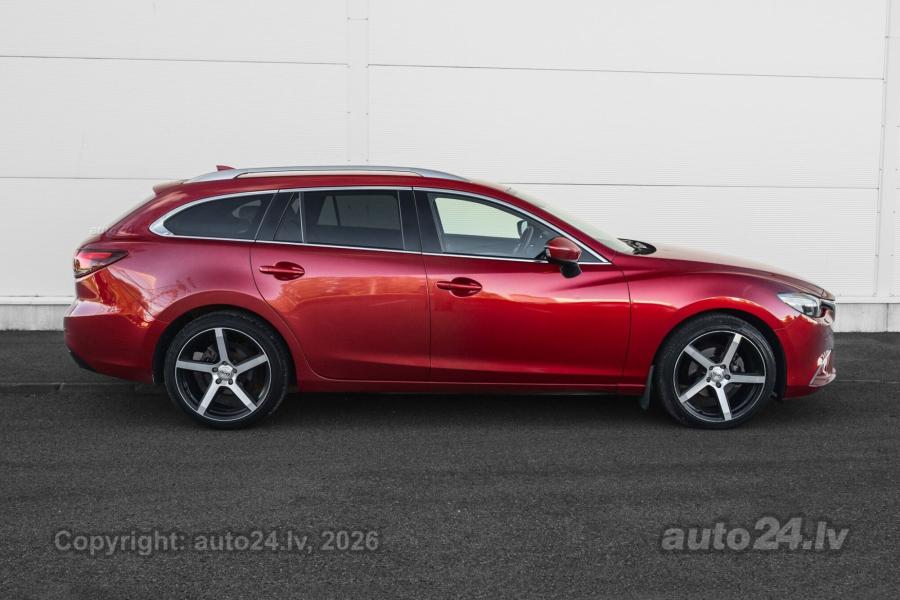 Sarkans Mazda 6 2015 Tallina, ar dzinēja tilpumu 2.20 L un nobraukumu 225 tūkst. km par 9999 €, foto 5 vietnē AUTOMOTO.COM.LV