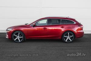 Sarkans Mazda 6 2015 Tallina, ar dzinēja tilpumu 2.20 L un nobraukumu 225 tūkst. km par 9999 €, foto 6 vietnē AUTOMOTO.COM.LV