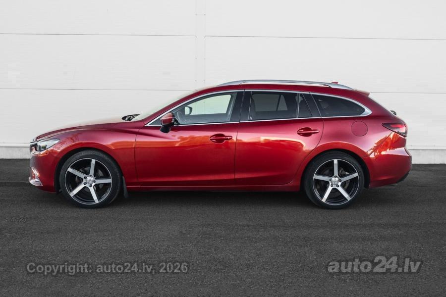 Sarkans Mazda 6 2015 Tallina, ar dzinēja tilpumu 2.20 L un nobraukumu 225 tūkst. km par 9999 €, foto 6 vietnē AUTOMOTO.COM.LV
