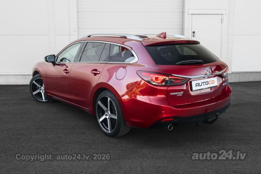 Sarkans Mazda 6 2015 Tallina, ar dzinēja tilpumu 2.20 L un nobraukumu 225 tūkst. km par 9999 €, foto 7 vietnē AUTOMOTO.COM.LV