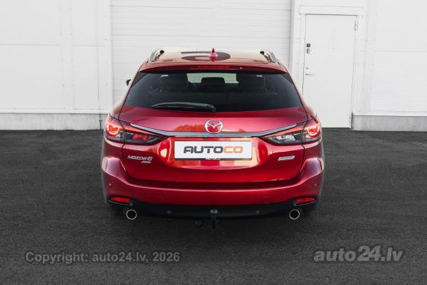 Mazda 6 2015 Tallina vietnē Sarkans Mazda 6 2015 Tallina, ar dzinēja tilpumu 2.20 L un nobraukumu 225 tūkst. km par 9999 €, foto 8 vietnē AUTOMOTO.COM.LV