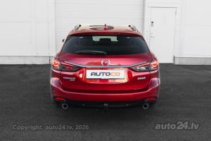 Sarkans Mazda 6 2015 Tallina, ar dzinēja tilpumu 2.20 L un nobraukumu 225 tūkst. km par 9999 €, foto 8 vietnē AUTOMOTO.COM.LV