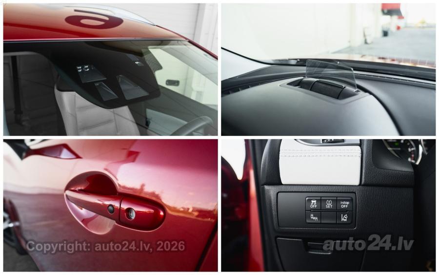 Sarkans Mazda 6 2015 Tallina, ar dzinēja tilpumu 2.20 L un nobraukumu 225 tūkst. km par 9999 €, foto 18 vietnē AUTOMOTO.COM.LV
