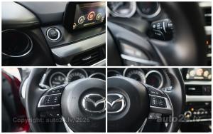 Sarkans Mazda 6 2015 Tallina, ar dzinēja tilpumu 2.20 L un nobraukumu 225 tūkst. km par 9999 €, foto 20 vietnē AUTOMOTO.COM.LV