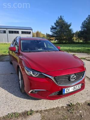 Мазда 6 2015 в Валмиера на AUTOMOTO.COM.LV Красный Мазда 6 2015 в Валмиера, объемом двигателя 2.20 л и пробегом 0 тыс. км за 4000 €, фото 1 на AUTOMOTO.COM.LV