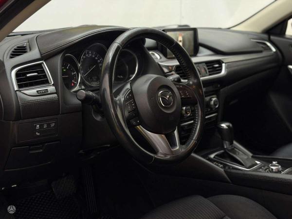 Красный Мазда 6 2016 в Вильнюс, объемом двигателя 2.19 л и пробегом 224 тыс. км за 7990 €, фото 9 на AUTOMOTO.COM.LV