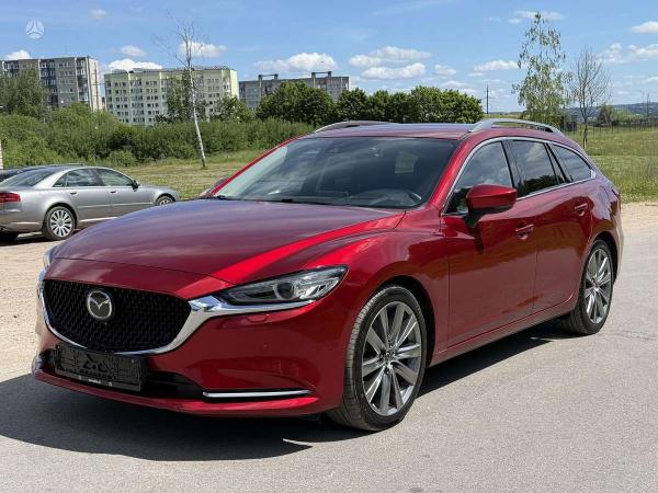 Красный Мазда 6 2019 в Алитус, объемом двигателя 2.19 л и пробегом 250 тыс. км за 9950 €, фото 2 на AUTOMOTO.COM.LV
